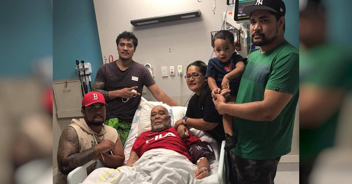 Timoteo Leiataua - Givealittle