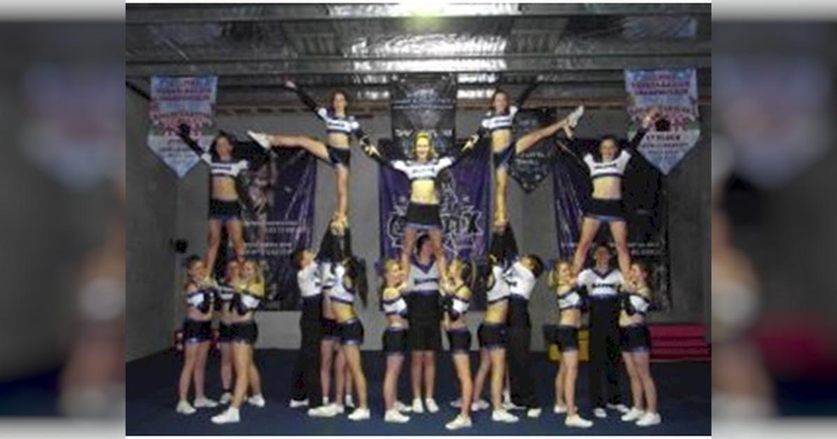 Help Grace to the Cheerleading comp in Brisbane - Givealittle