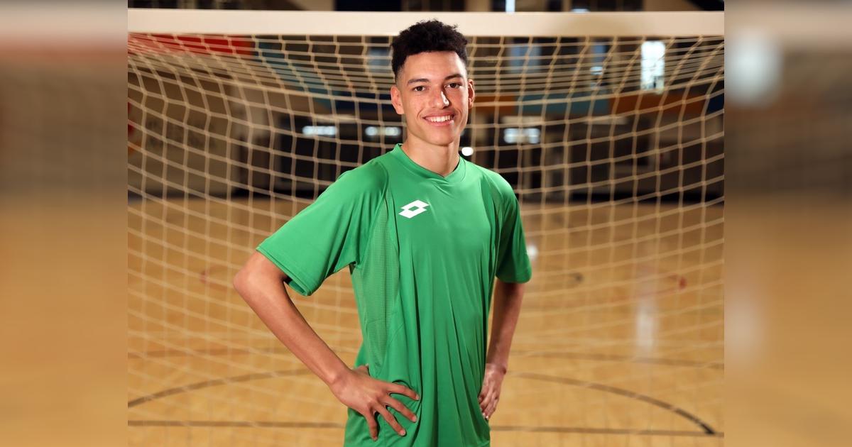 Help Tyler get to FISU Futsal World Championships in Portugal - Givealittle
