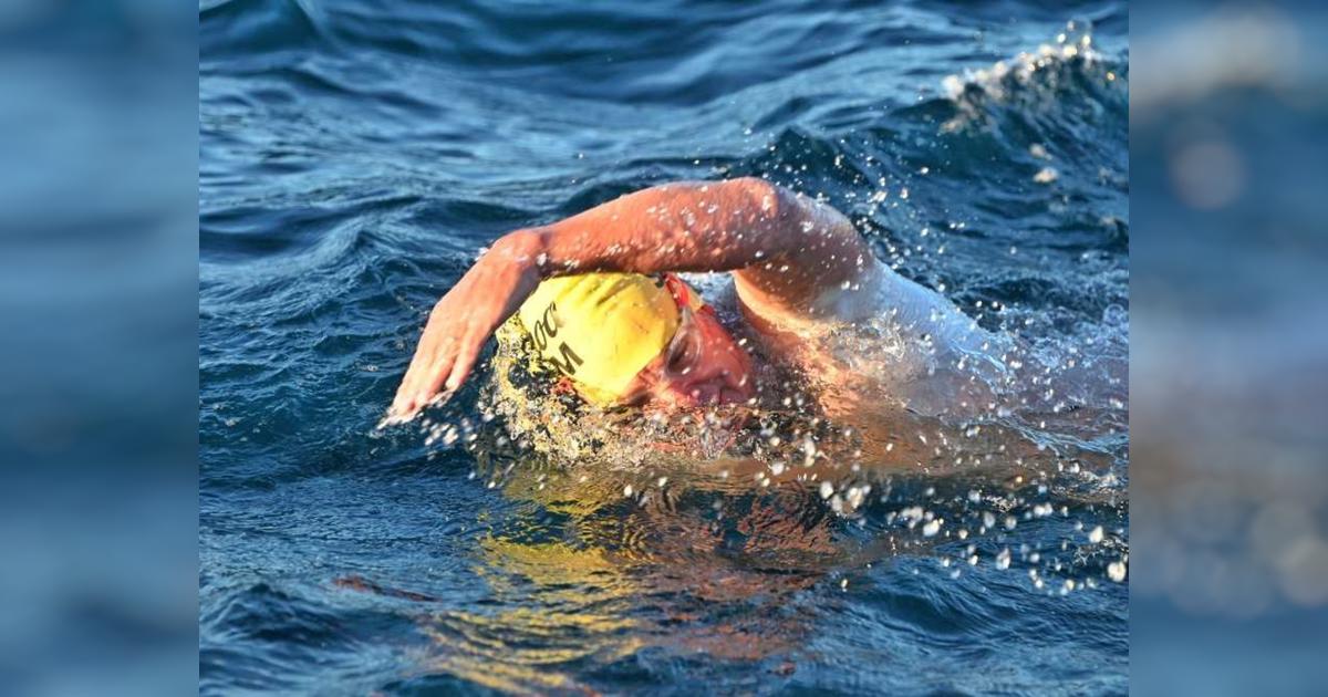 Dr Dave swims: Dr David Edgar swimming the Foveaux Strait for Dyslexica ...