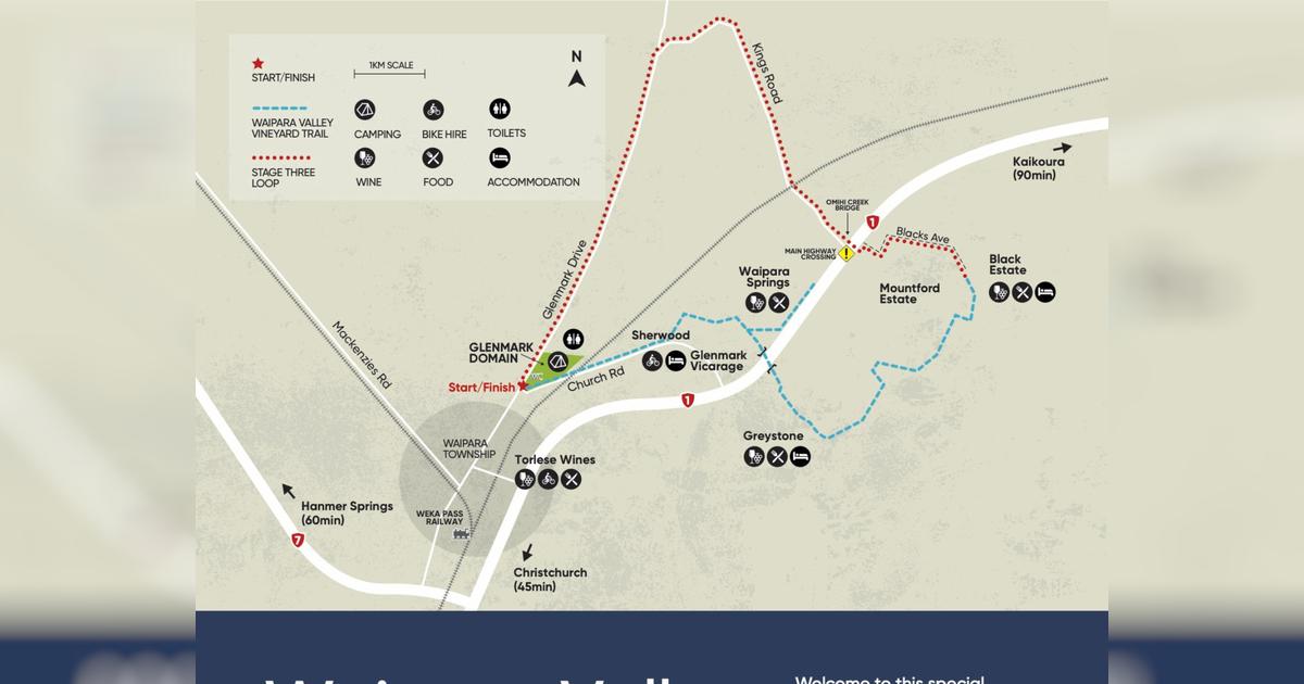 Hurunui Trails Trust Board - Omihi Creek Bridge - Givealittle