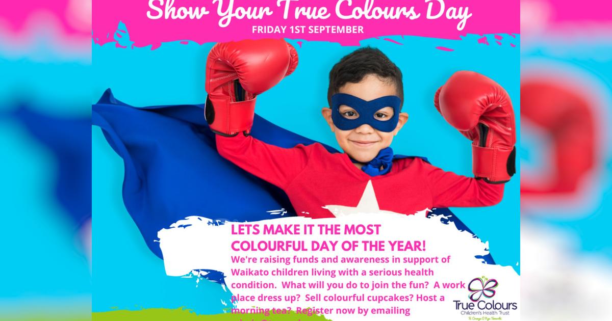 Let's make the 1st September the most colourful day of the year ...
