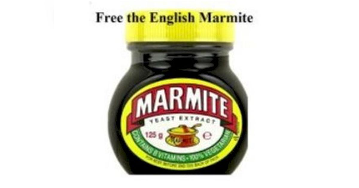 Free the English Marmite - Givealittle