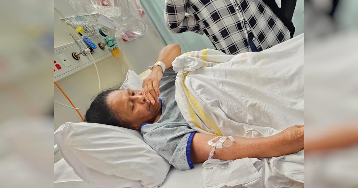 We need your help to help Alieta, a mum, grandmother, wife and sister ...