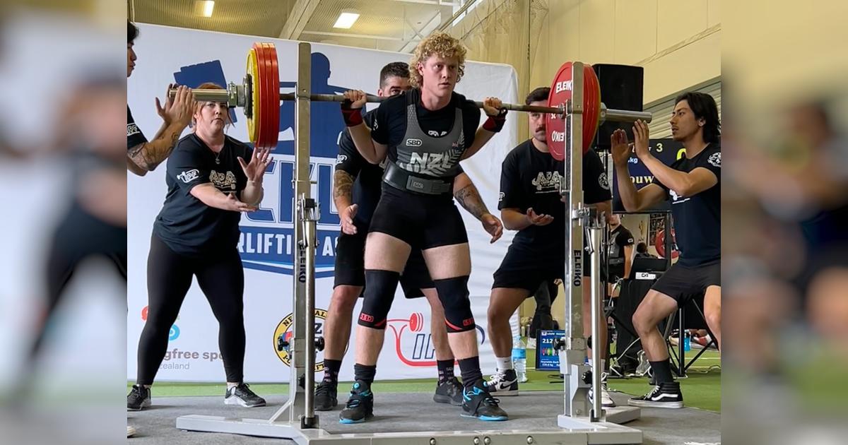 Help Max to Get to Powerlifting Worlds In Romania! - Givealittle