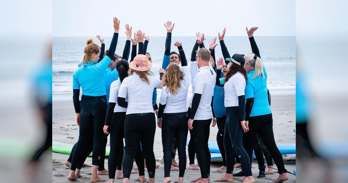 Support Surf Therapy Mount Maunganui & the Salt Sisters Pilot - Givealittle