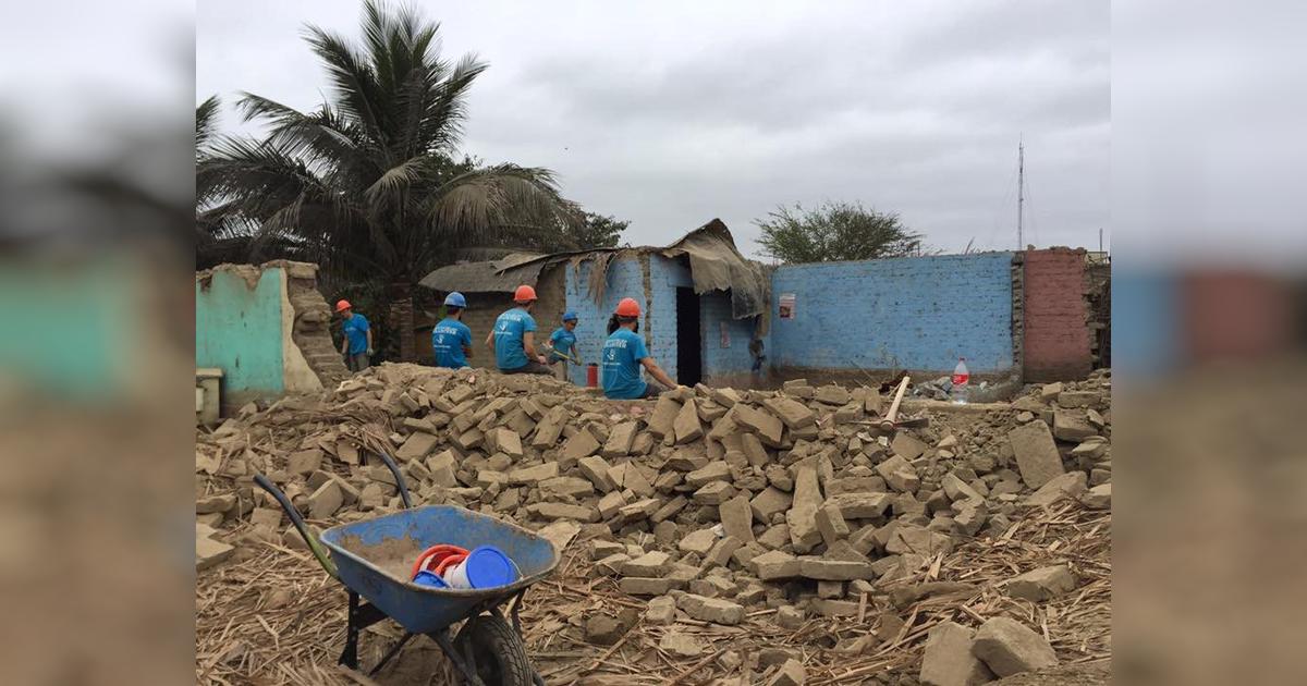 Support my disaster relief and reconstruction efforts in Peru - Givealittle