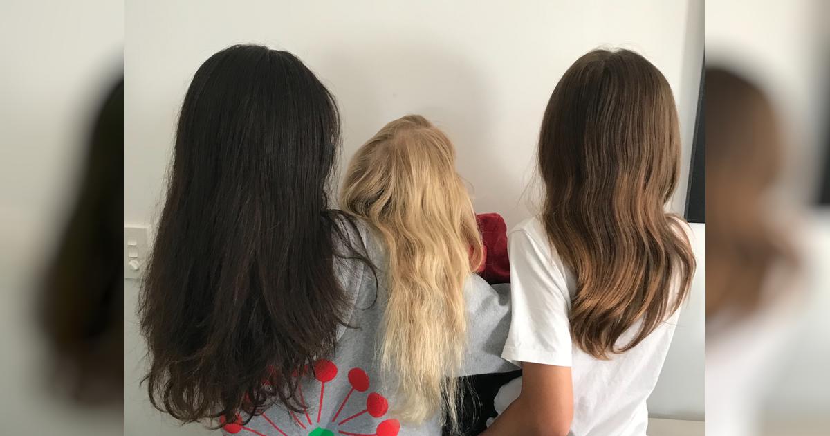 Caring Cousins Donate Their Lovely Locks - Givealittle