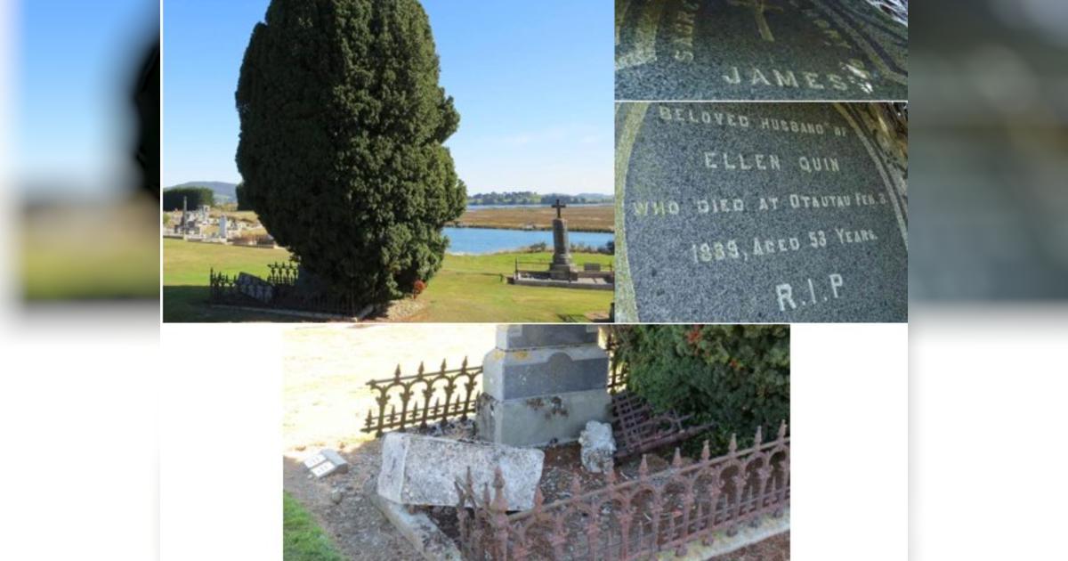 QUIN RIVERTON CEMETERY PLOT UPGRADE - Givealittle