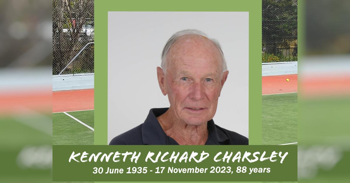 Celebration of the Life of Kenneth Richard Charsley - Givealittle