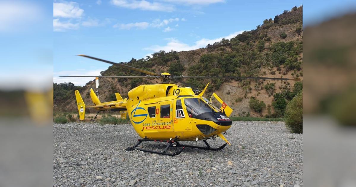 Hawke's Bay Rescue Helicopter Trust - Givealittle