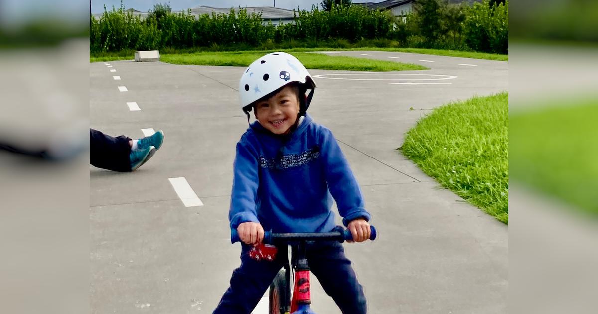 Zoomin’ Harrison - Givealittle