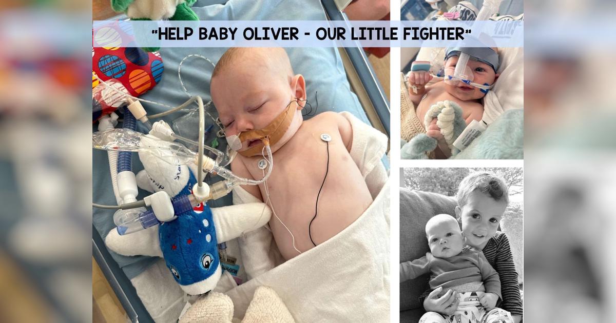 Little Oliver’s Big Fight - Givealittle
