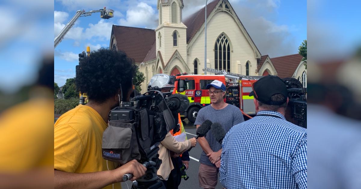 St Stephen’s Ponsonby Fire Givealittle - Givealittle
