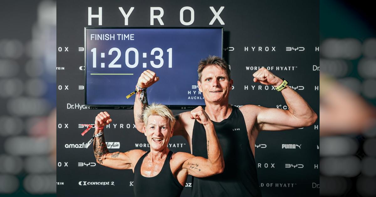 Help Mark & Sharon get to the Hyrox World Champs in Sweden - Givealittle