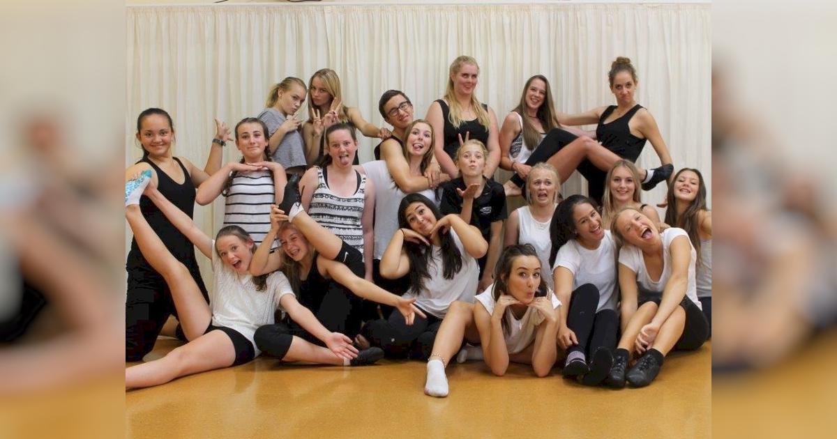 AMJAZZ Dance Around the World 2016 - Givealittle