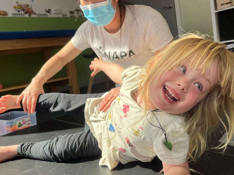 Help a bubbly 5-year old Moana-Rose access intensive therapy at NAPA ...