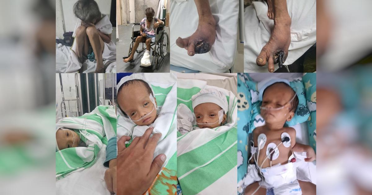 Every prayer, every donation can help save two lives in critical ...