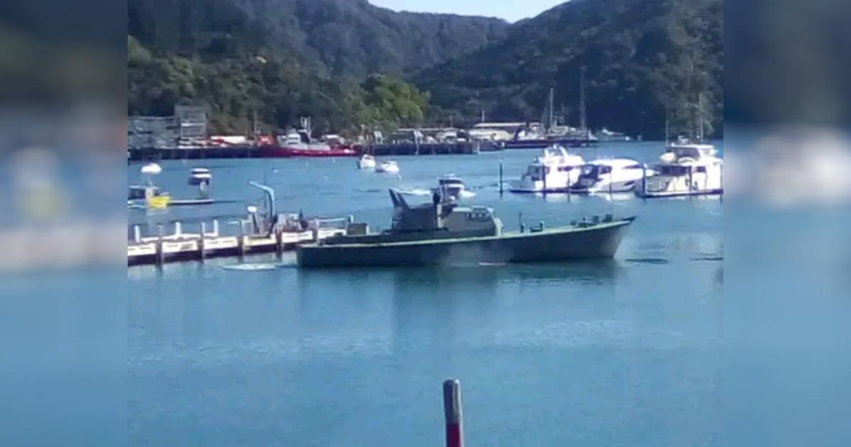 Help save ex HMNZS Parore - Givealittle