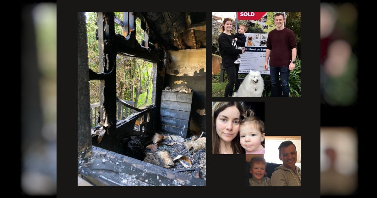 Total Loss House Fire - Morgan & Ryan, Boston (3), Echo (1) & and dog ...