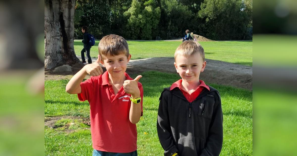 Schools Challenge - Team Centennial (Archie & Angus) - Givealittle