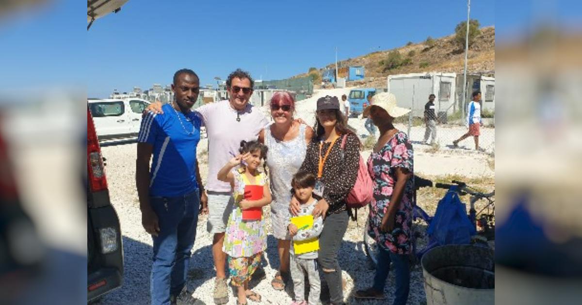 Two Kiwis supporting refugee and trafficked families escaping war ...