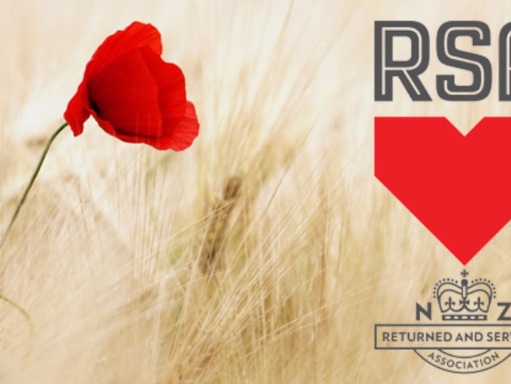 South Taranaki RSA Poppy Day Collection 2023 - Givealittle