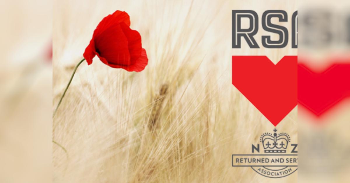 South Taranaki RSA Poppy Day Collection 2023 - Givealittle