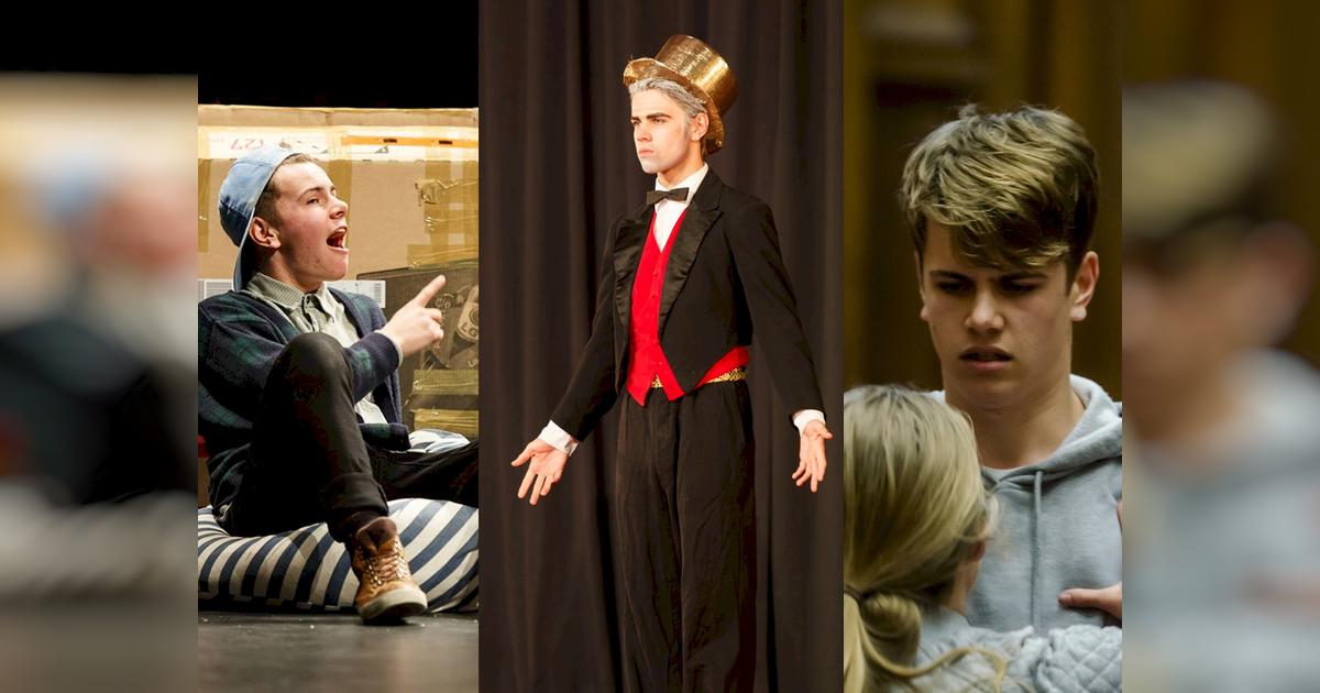 Support Luke's Love of Shakespeare - Givealittle