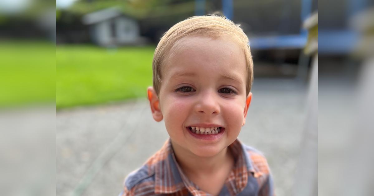 Our boy deserves to live like a normal child. - Givealittle