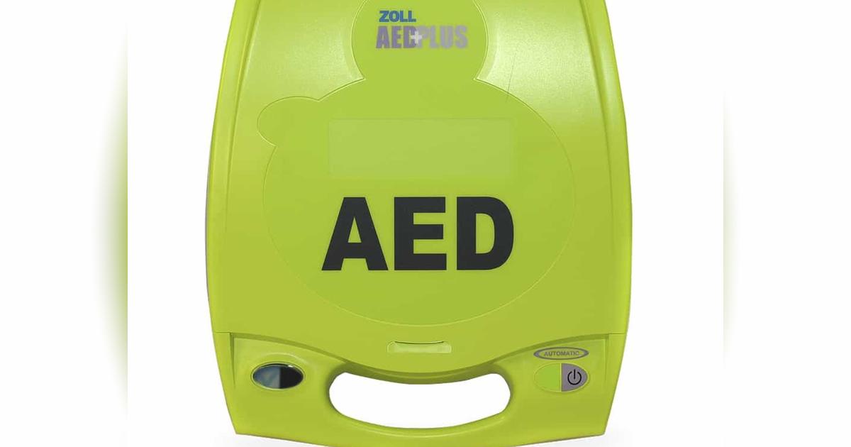 Life saving Defibrillator. - Givealittle