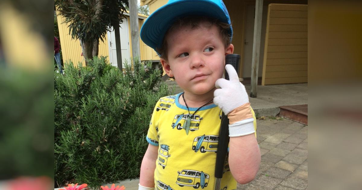 Small Warrior - Givealittle