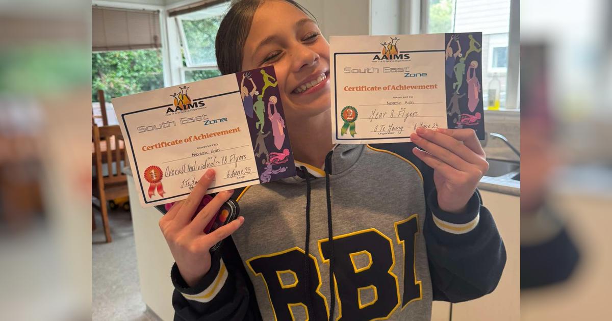 Help Nevaeh get to AIMS games - Givealittle