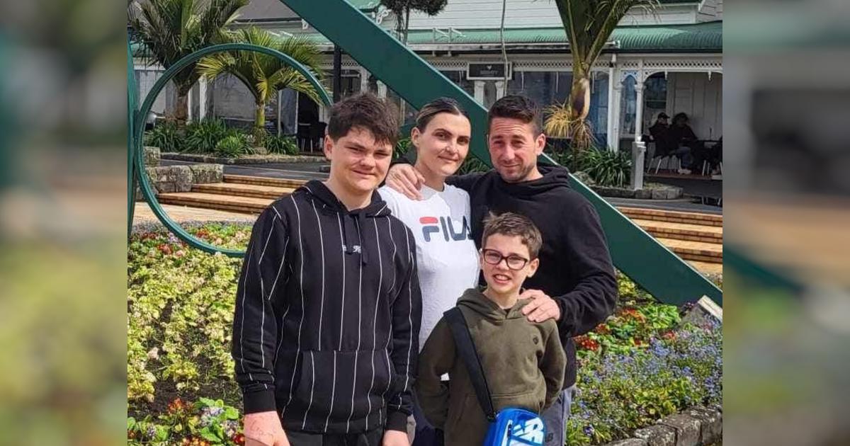 Dan and Tracy are fighting to keep their family together. - Givealittle