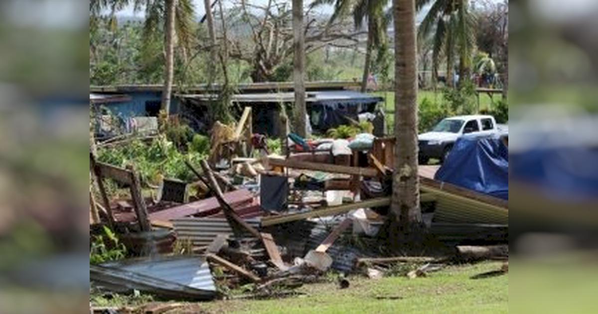 Let's help our colleagues in Fiji rebuild their homes after Cyclone ...