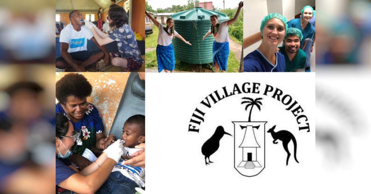 Fundraising for Water Tanks - Fiji Village Project 2023! - Givealittle