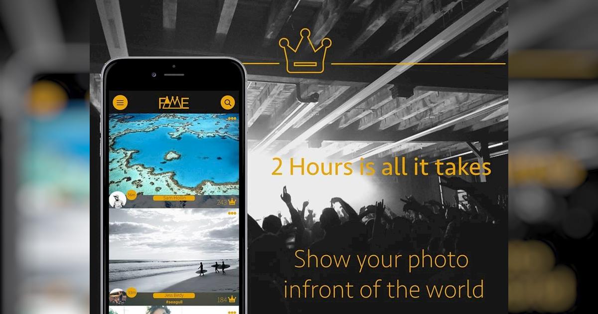 FAME app for Android - Givealittle