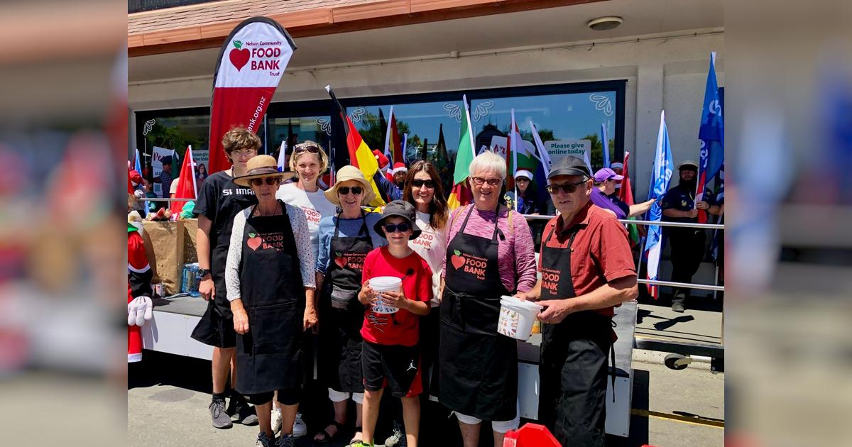 Nelson Community Food Bank Trust - Givealittle