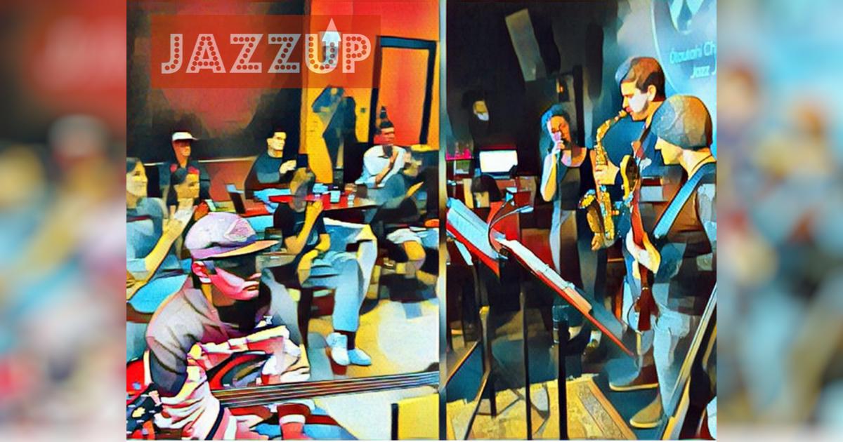 JazzUp - Ōtautahi Christchurch jazz jam - 2025 campaign - Givealittle