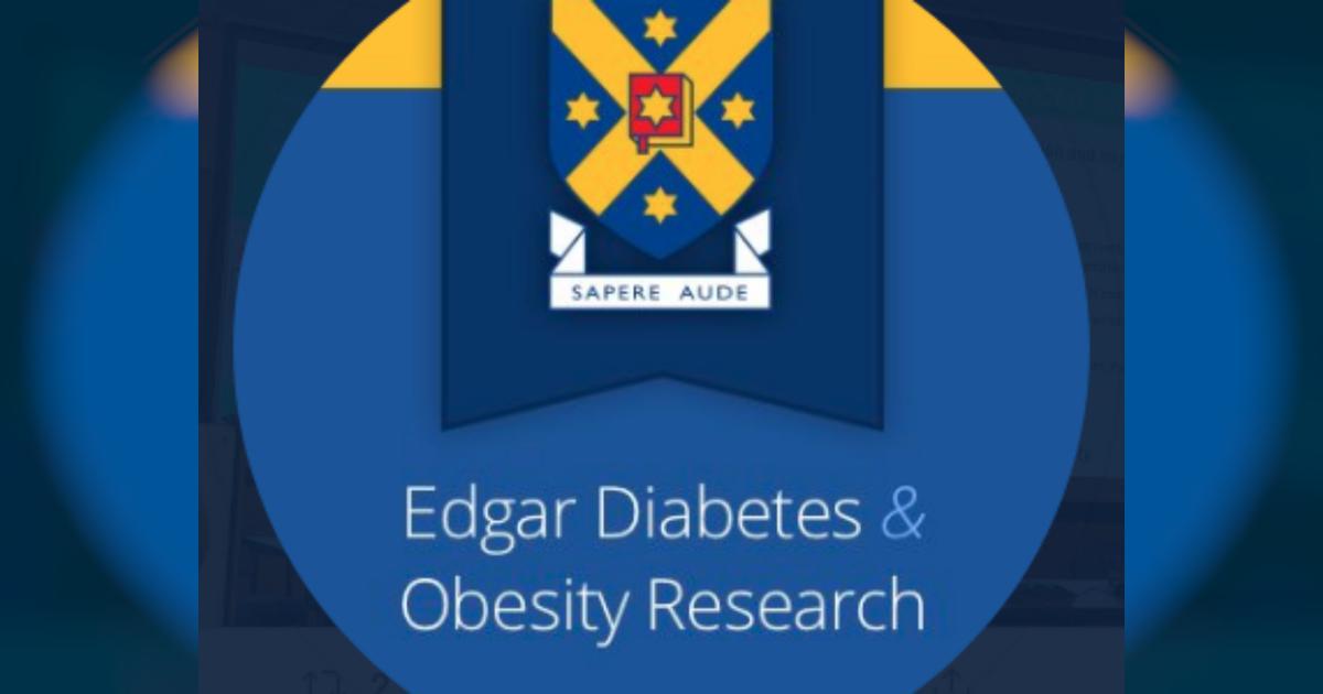 Edgar Diabetes and Obesity Research Centre - Givealittle