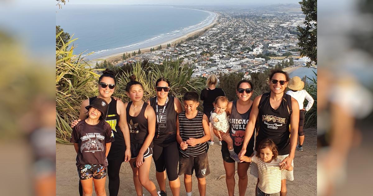 Rikihana Whānau Everest Challenge - Givealittle