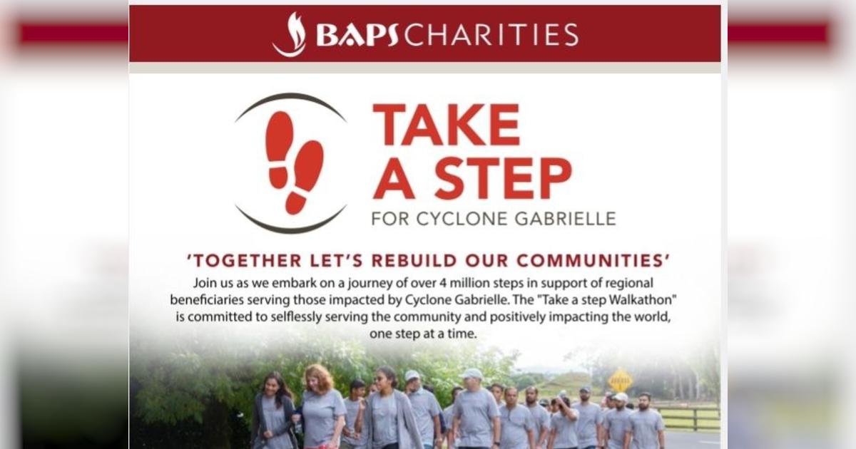 BAPS CHARITY WALKATHON - Givealittle
