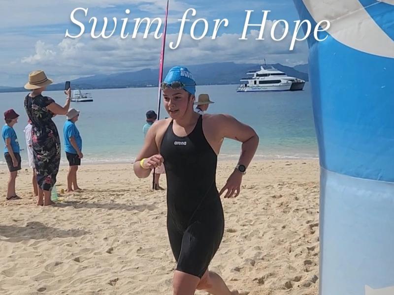 Swim for Hope - Updates - Givealittle