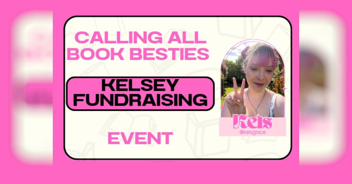 A shining light in our bookish community needs us. - Givealittle