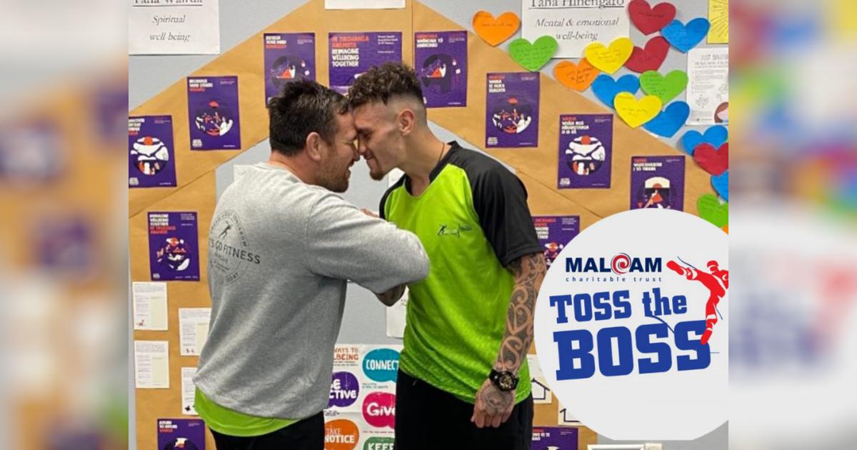 Peter Mirrielees - TOSS THE BOSS 2022 - Givealittle