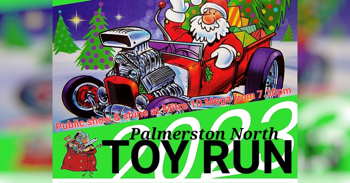 PN Toy Run for Child Cancer - Givealittle