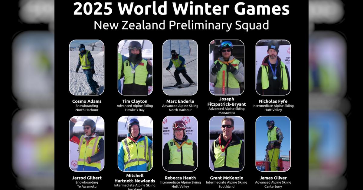 Cosmo & Marc to the Special Olympics World Winter Games - Givealittle