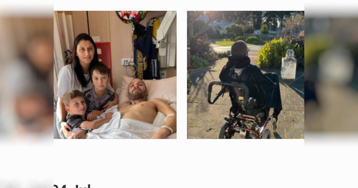 Help get Fordo back on his feet. - Givealittle