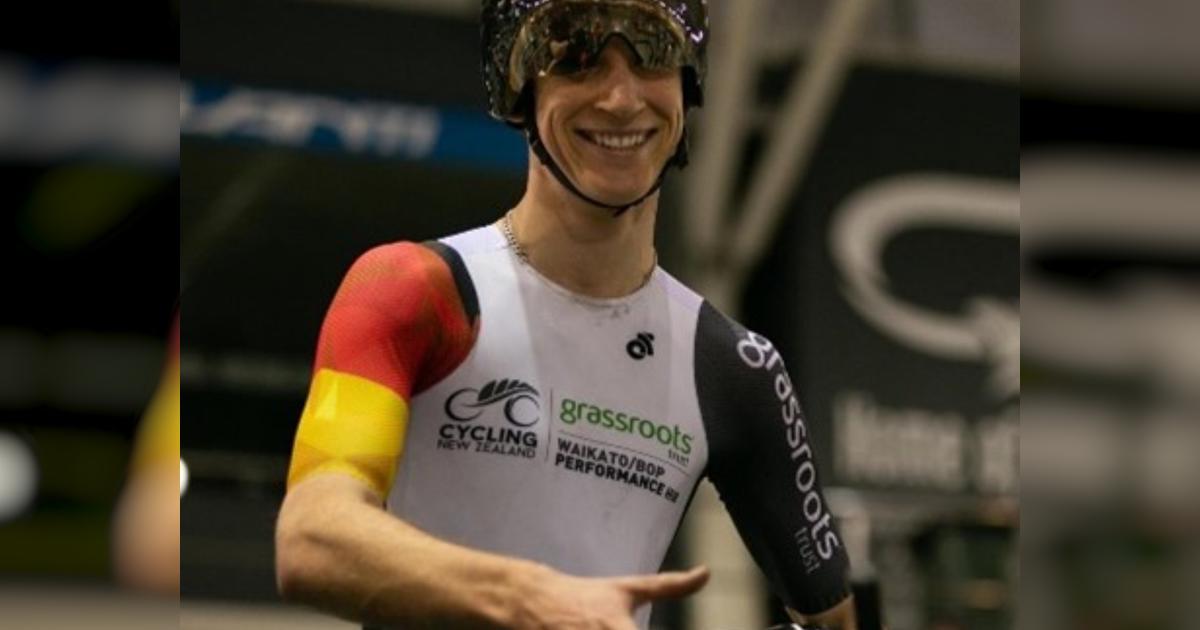 Kyle Aitken - Track Cycling Junior Worlds 2022 fundraiser - Givealittle