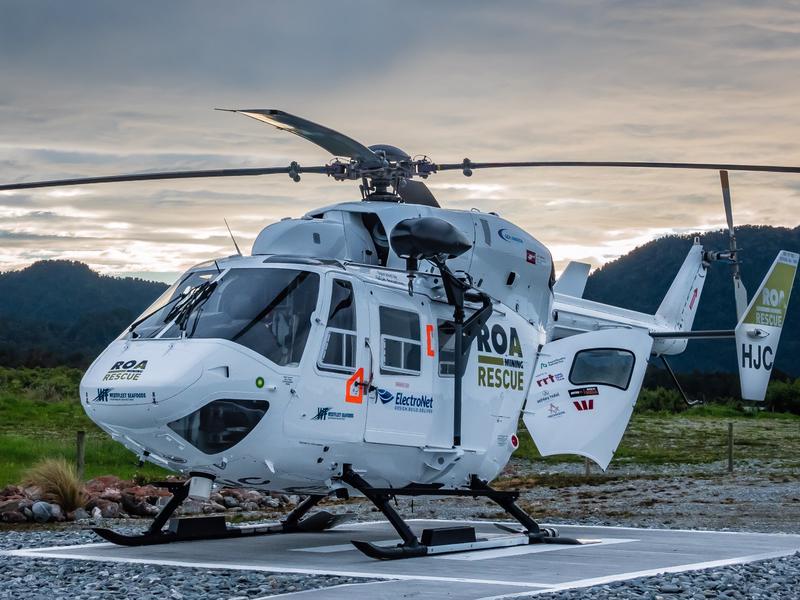 West Coast ROA Mining Rescue Helicopter - Givealittle